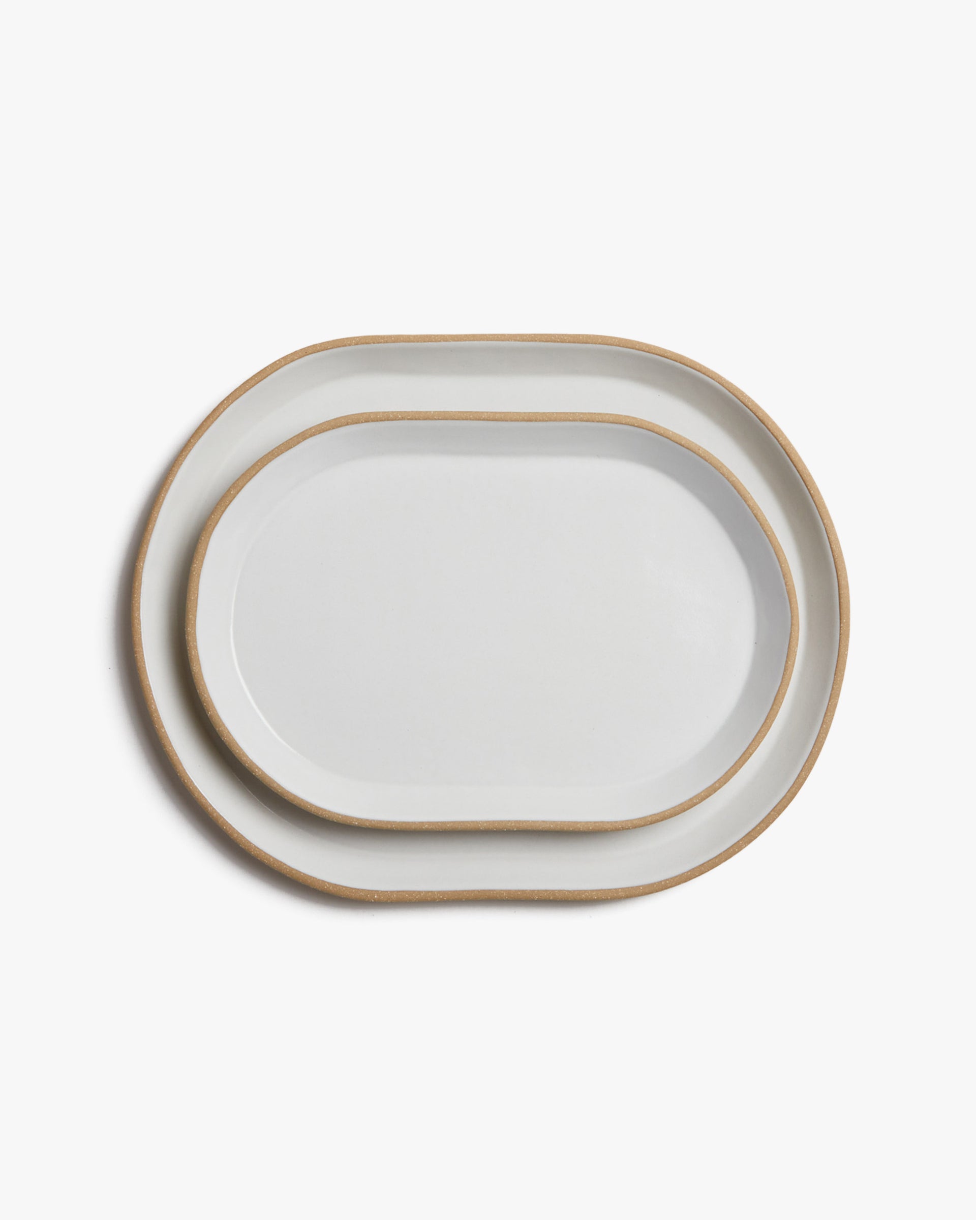 Ceramic Oval Serving Platter – Shopify B2B Demo Store